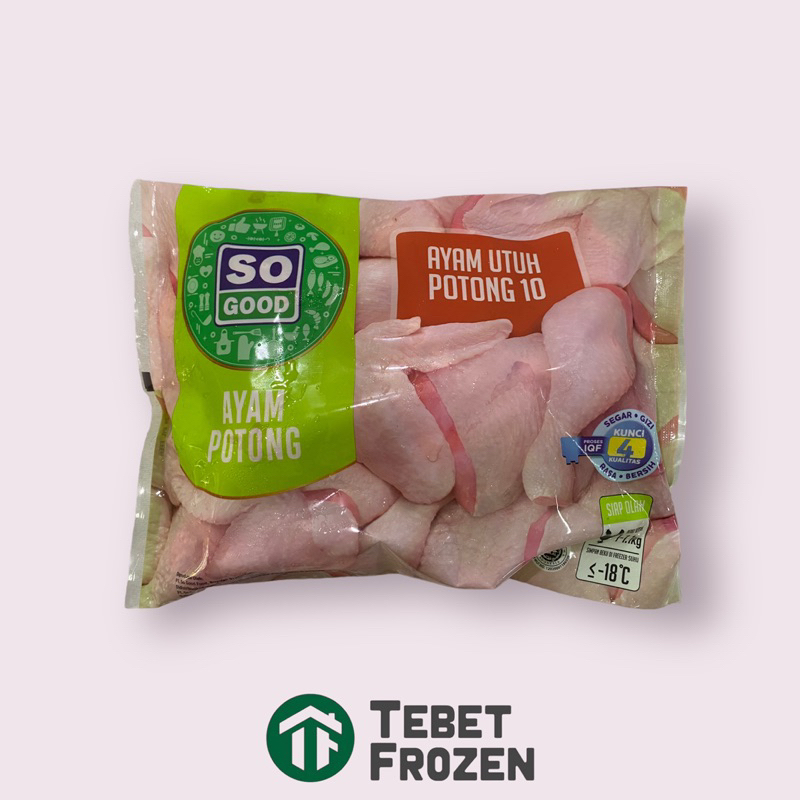 Jual SO GOOD AYAM 1KG - TEBET FROZEN | Shopee Indonesia