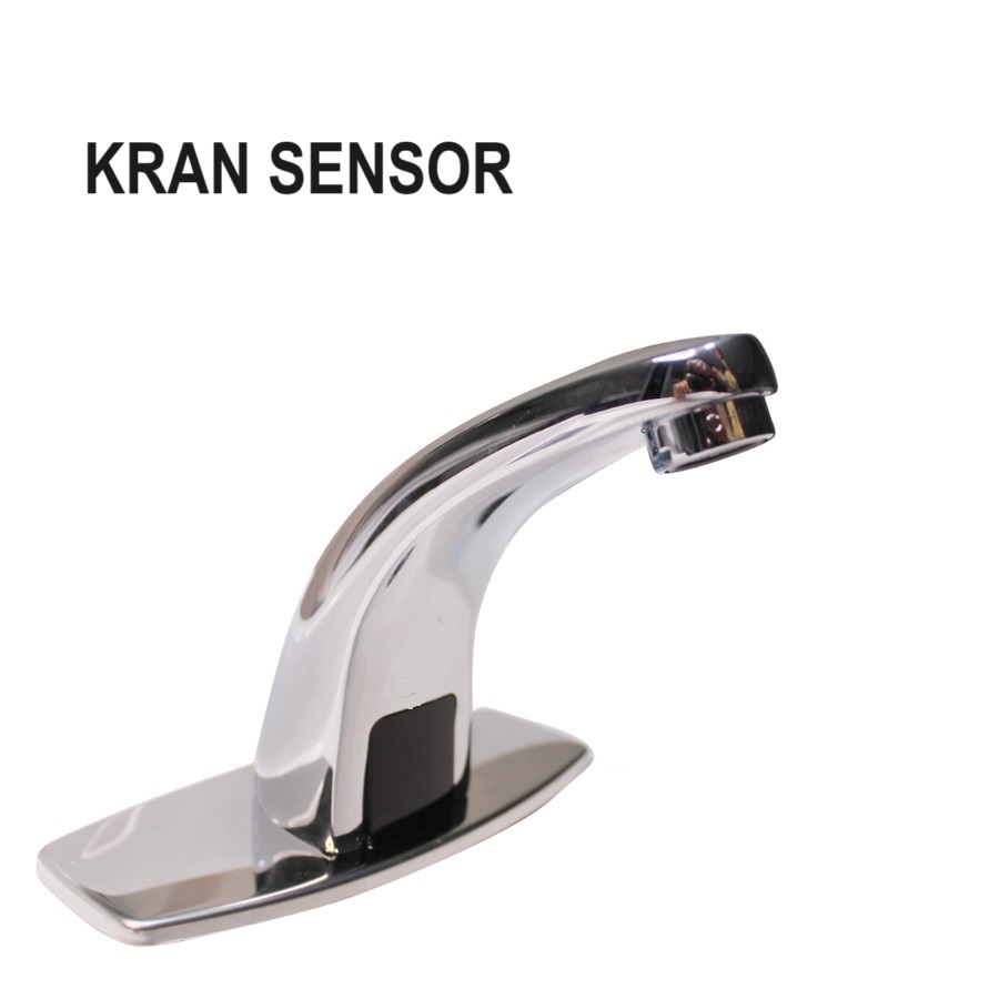 Jual Kran Sensor Keran Air Wastafel Otomatis Mall Proyek Sink Cuci ...