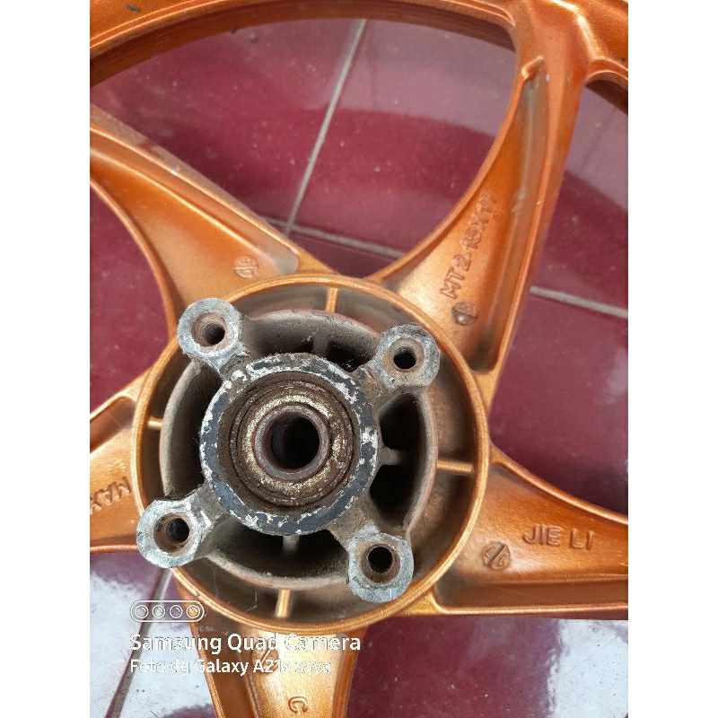Jual original velg minerva r150se r150 r150vx model cbr supercopy mirip ...