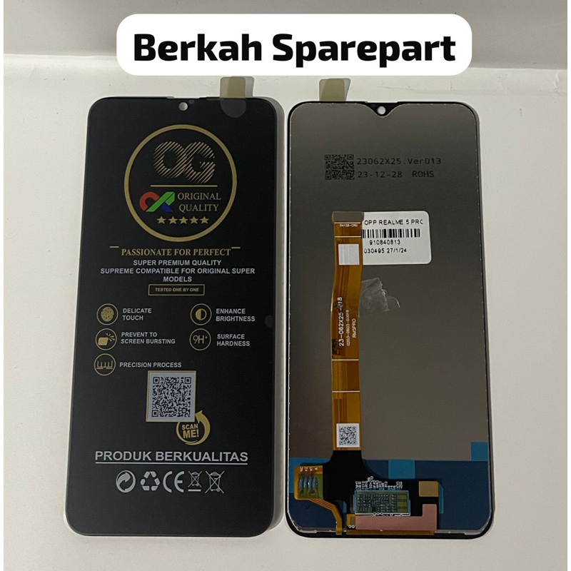 Jual LCD REALME 5 PRO FULLSET TOUCHSCREEN | Shopee Indonesia