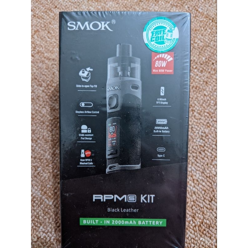 Jual Smok RPM 5 Kit Free Liquid. | Shopee Indonesia