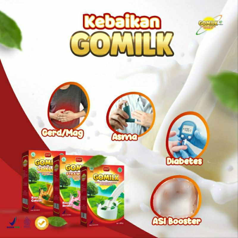 Jual [ Free Gift ] Gomilk Susu Kambing etawa plus Herbal 200gr ...