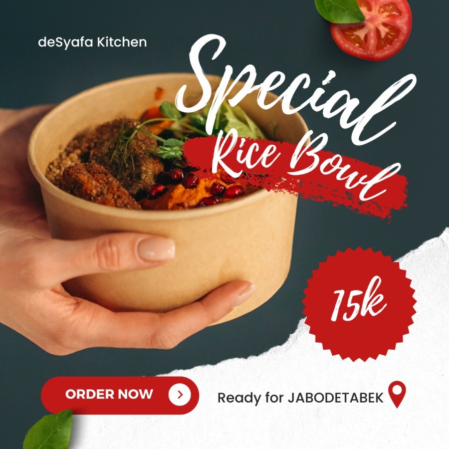 Jual Rice Bowl / Rice Box Nasi Rames Ayam / Telur Balado/ Rendang Daging | Shopee Indonesia