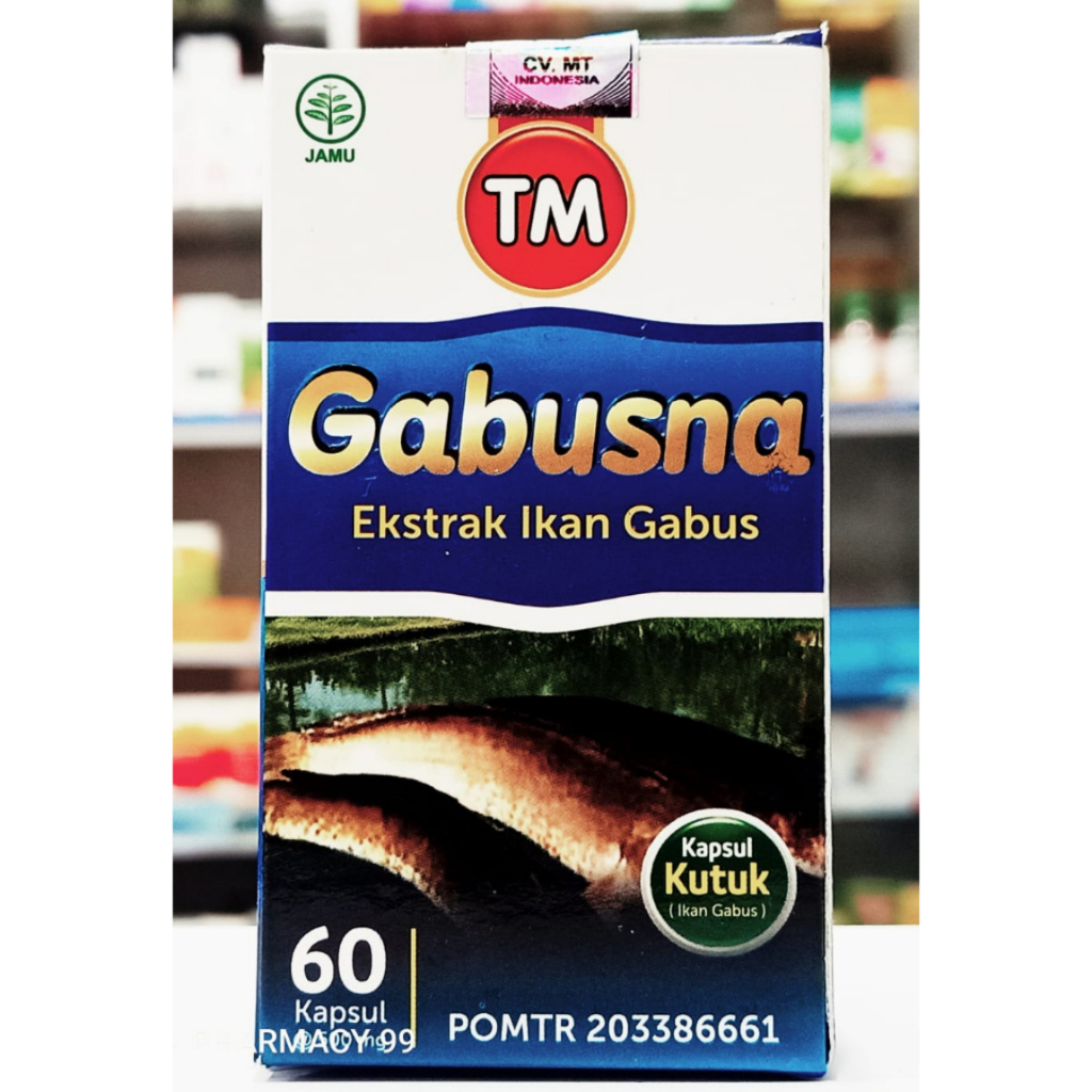 Jual Kapsul Tasnim Albuna / Gabusna Kapsul Ikan Gabus Original isi 60 Kapsul | Shopee Indonesia