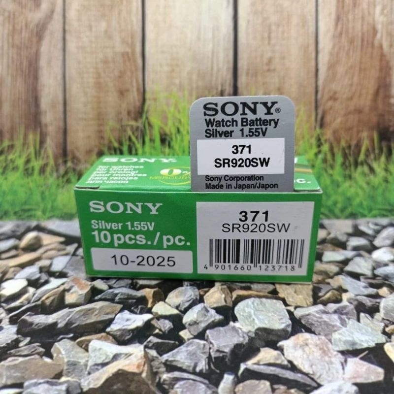 Jual baterai Murata sr 920 sw / 371 original | Shopee Indonesia