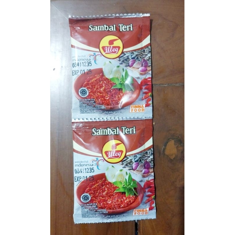 Jual FINNA FOOD Sambal Terasi, Sambal Geprek, Sambal Rendang, Sambal ...