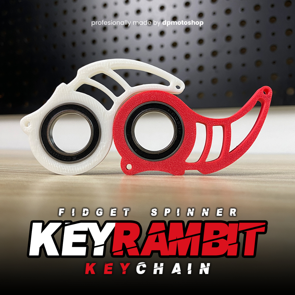 Jual Keyrambit Fidget Spinner Premium Keychain - Gantungan Kunci ...