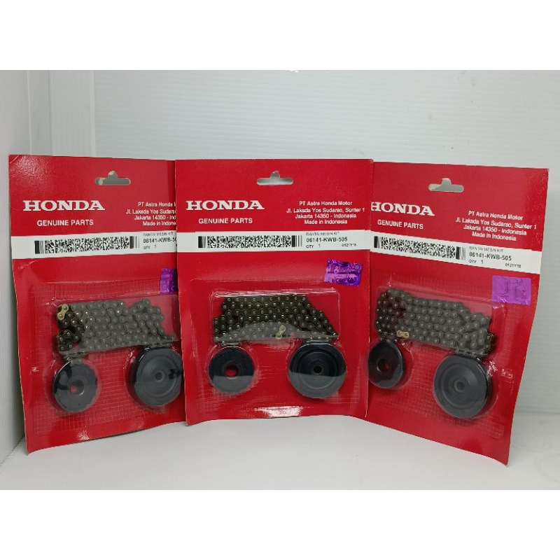 Jual RANTE KETENG 3SET KWB HONDA BLADE,REVO ABSOLUTE. ORIGINAL | Shopee Indonesia