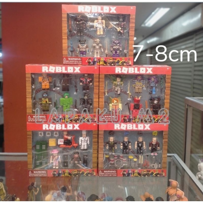 Jual Figure Mainan Roblox Box Set/Pajangan Mainan | Shopee Indonesia