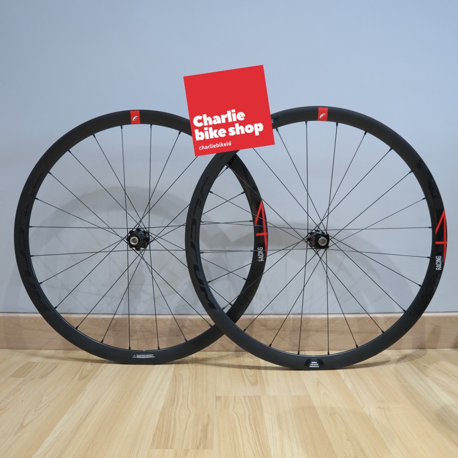 Jual Wheelset Alloy Fulcrum Racing 4 C19 Disc Brake Shimano 11 Speed ...