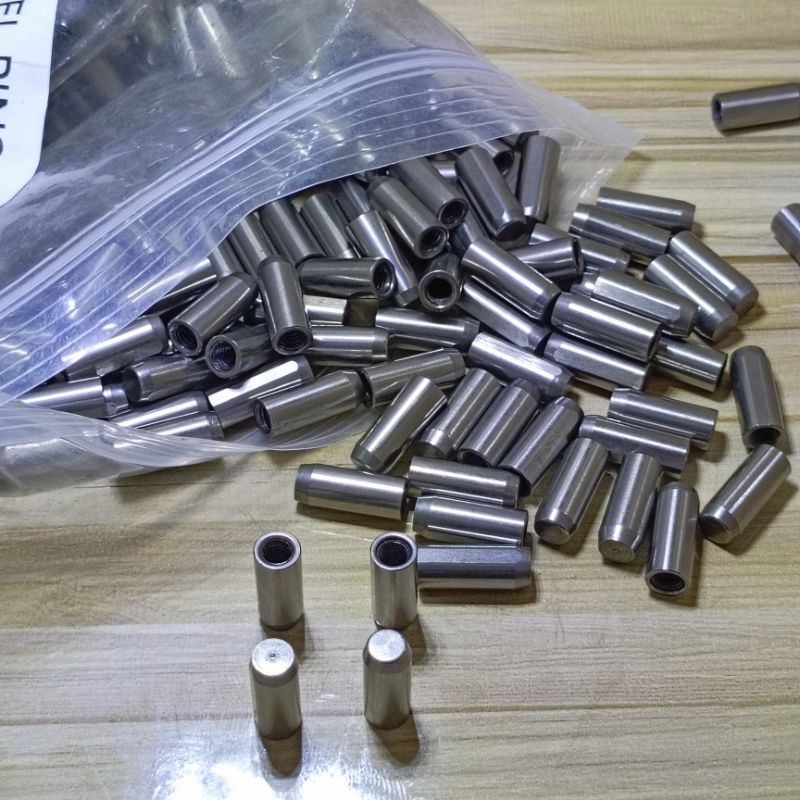 Jual Dowel pin mstp 6×15 misumi Japan original 6 × 15 lubang ulir pins ...