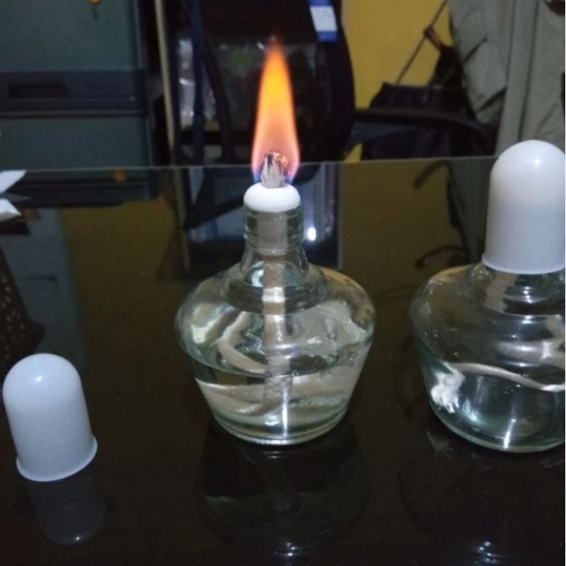 Jual Lampu Spiritus Bunsen Spiritus Kaca Lampu Alkohol / Alcohol Lamp ...
