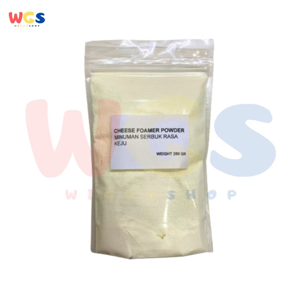Jual Cheese Foamer Powder Minuman Serbuk Rasa Keju 250g | Shopee Indonesia
