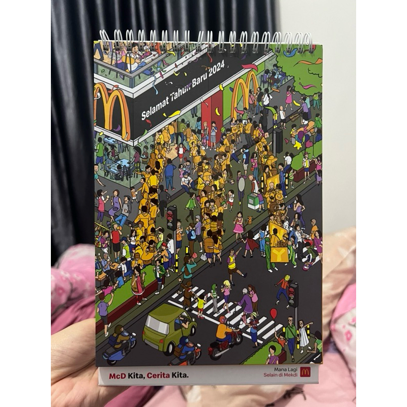 Jual Kalender 2024 MCD | Shopee Indonesia