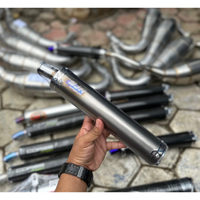 Jual silincer sjr full titanium original madein thailand | Shopee Indonesia