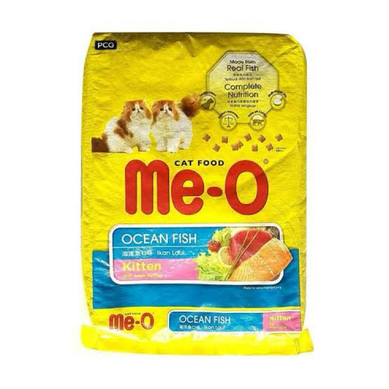 Jual Meo Kitten Ocean Fish 6,8 kg Meo Kitten Ocean Fish 7 kg Makanan ...