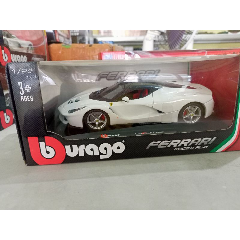 Jual diecast mobil Ferrari LaFerrari skala 1:24 | Shopee Indonesia