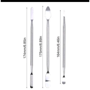 Jual opening tools besi 3in1 pembuka touchscreen casing congkelan set ...