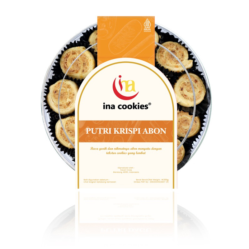 Jual KUE INA COOKIES TOPLES REGULER (500gr) | Shopee Indonesia