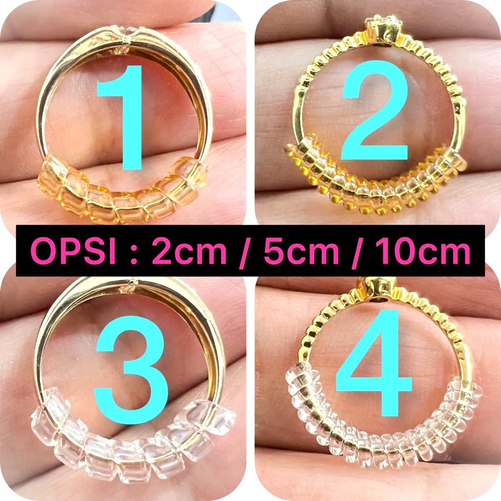 Jual Pengganjal Cincin Pengecil Cincin Ganjalan Ganjelan Pengatur ...