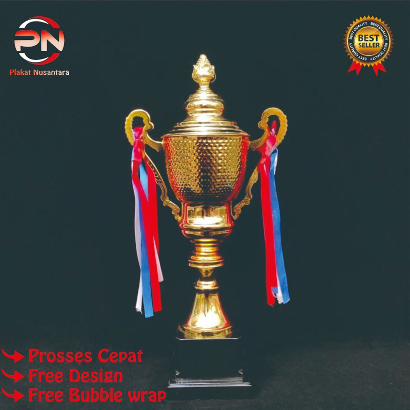 Jual piala logam | piala kuningan | piala metal | trophy logam | piala ...