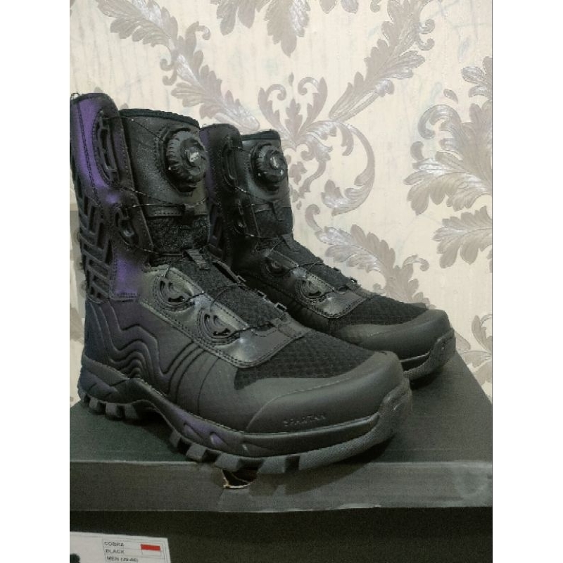 Jual sepatu PDL cobra tactical Spartan | Shopee Indonesia
