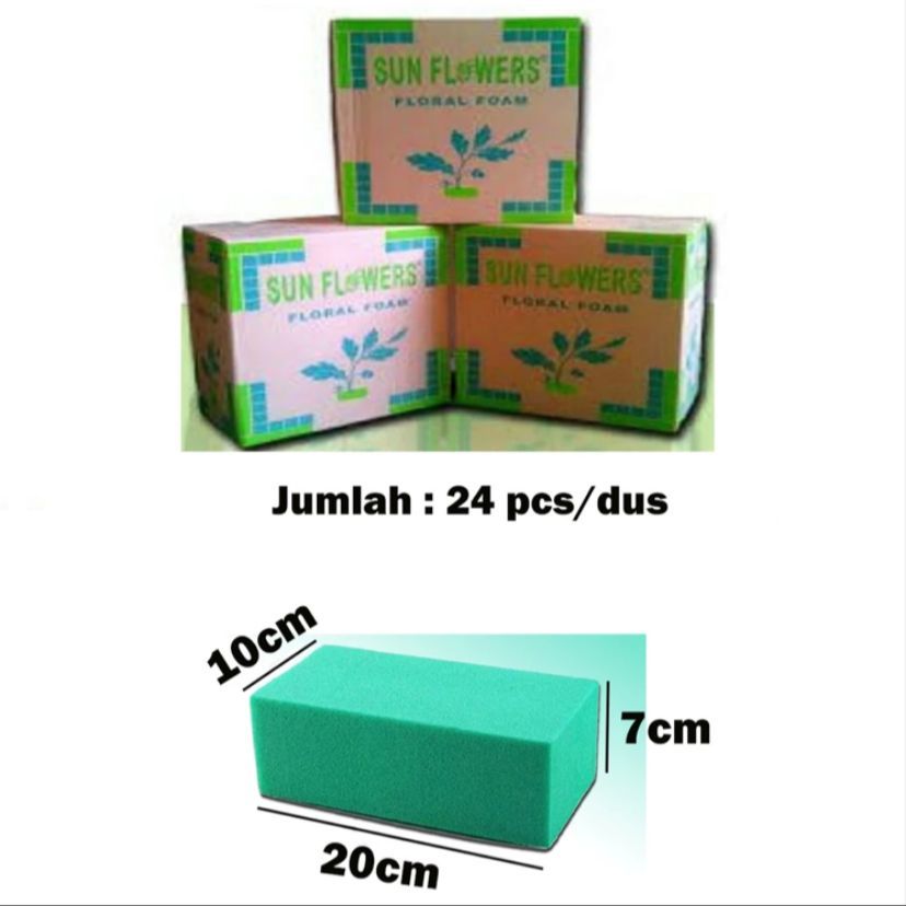 Jual Busa basah dan kering buket bunga | Shopee Indonesia