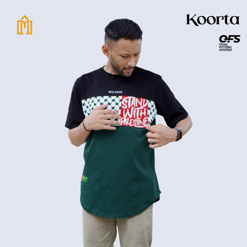 Jual Koorta Limited Edition Mozaic Series | Stand With Palestine ...