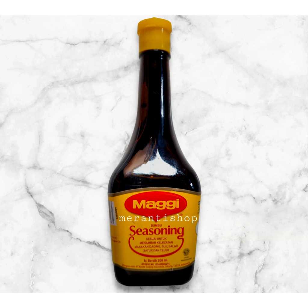Jual Maggi Seasoning Sos Perasa 200ml / Sos Perasa / Kecap Maggi ...