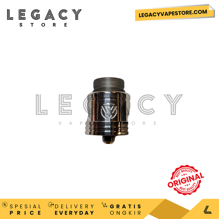 Jual RDA 22MM Single Coil Stalk RDA 100% Authentic by ROV | Shopee ...