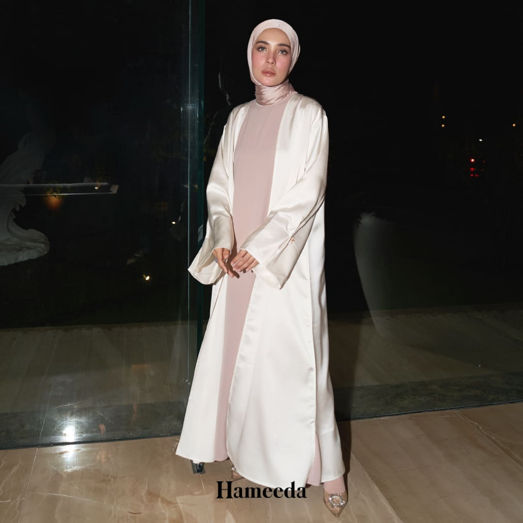 Jual Hameeda - Sophia Abaya Outer | Shopee Indonesia