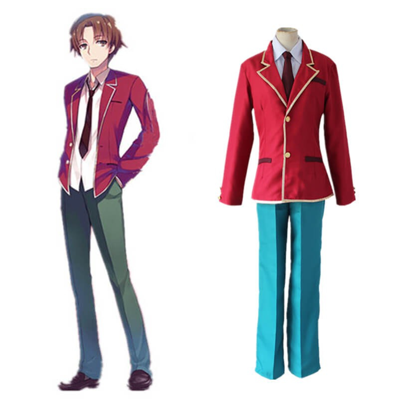 Jual Seragam Sekolah Ayanokouji Kiyotaka Advanced Nurturing High School ...