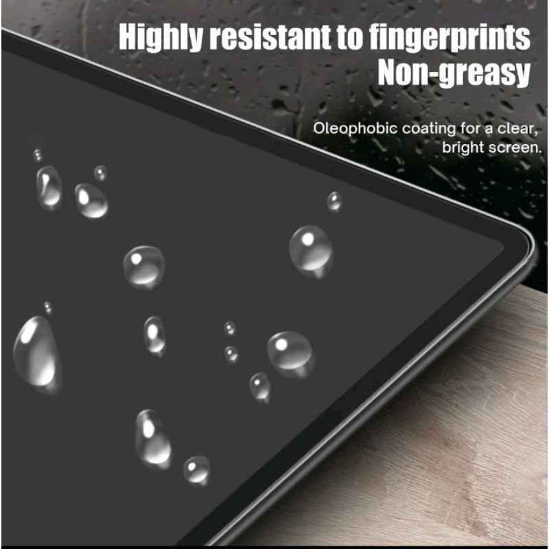 Jual Hydrogel clear/bening mate/glerr buat tablet 11" Anti gores lebih ...