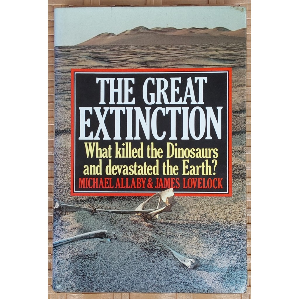 Jual HB - The Great Extinction: What Killed The Dinosaurs And ...