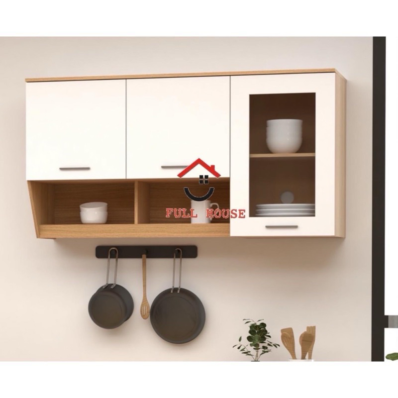Jual KHUSUS KARGO LUAR SURABAYA kitchen set atas rak bumbu dapur 3 ...