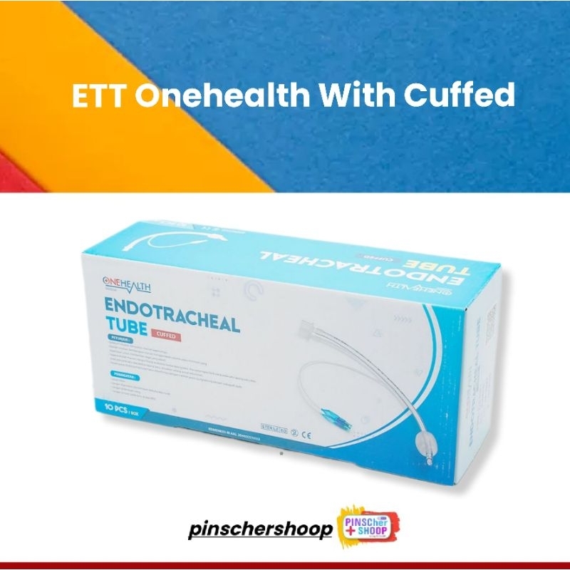 Jual ETT Endotracheal Tube Cuffed With Cuff Satuan | Shopee Indonesia