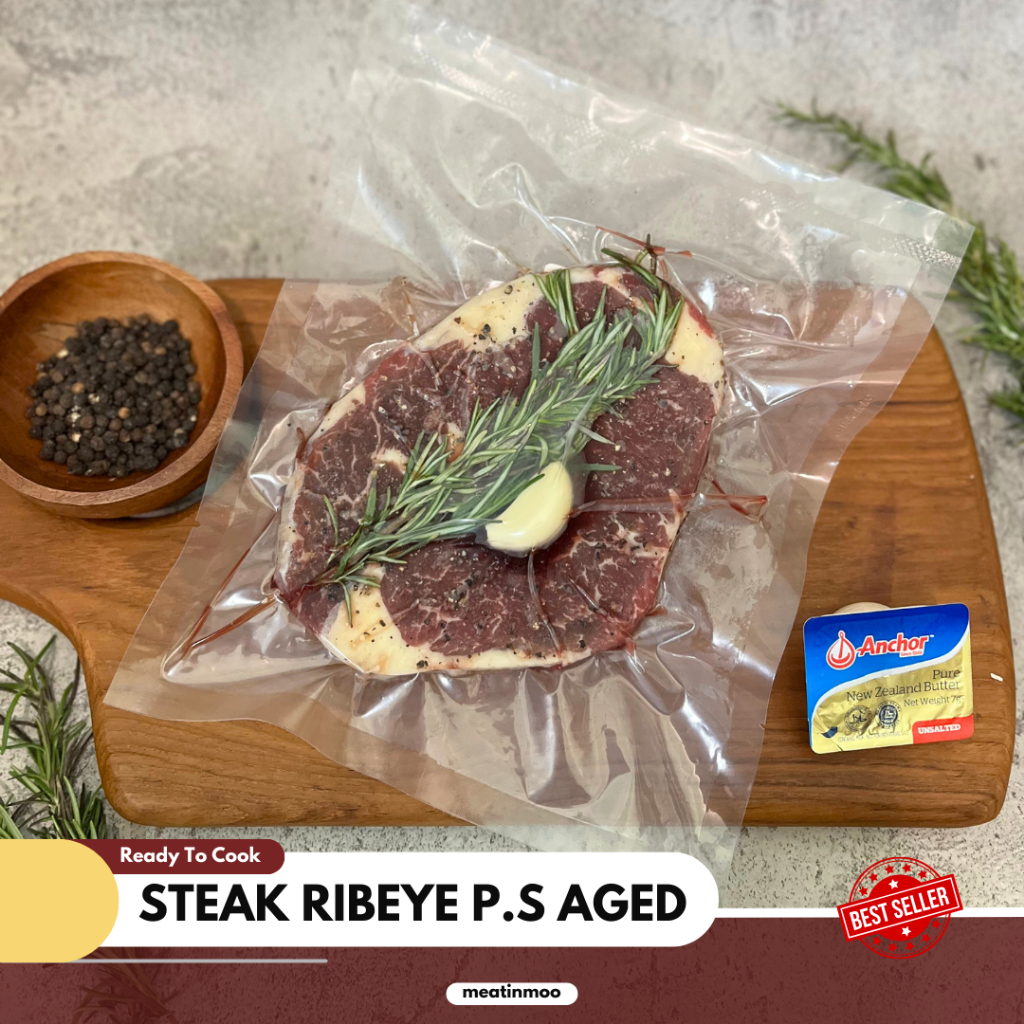 Jual Ribeye Prime Steer Aged Steak - Ready To Cook | Shopee Indonesia