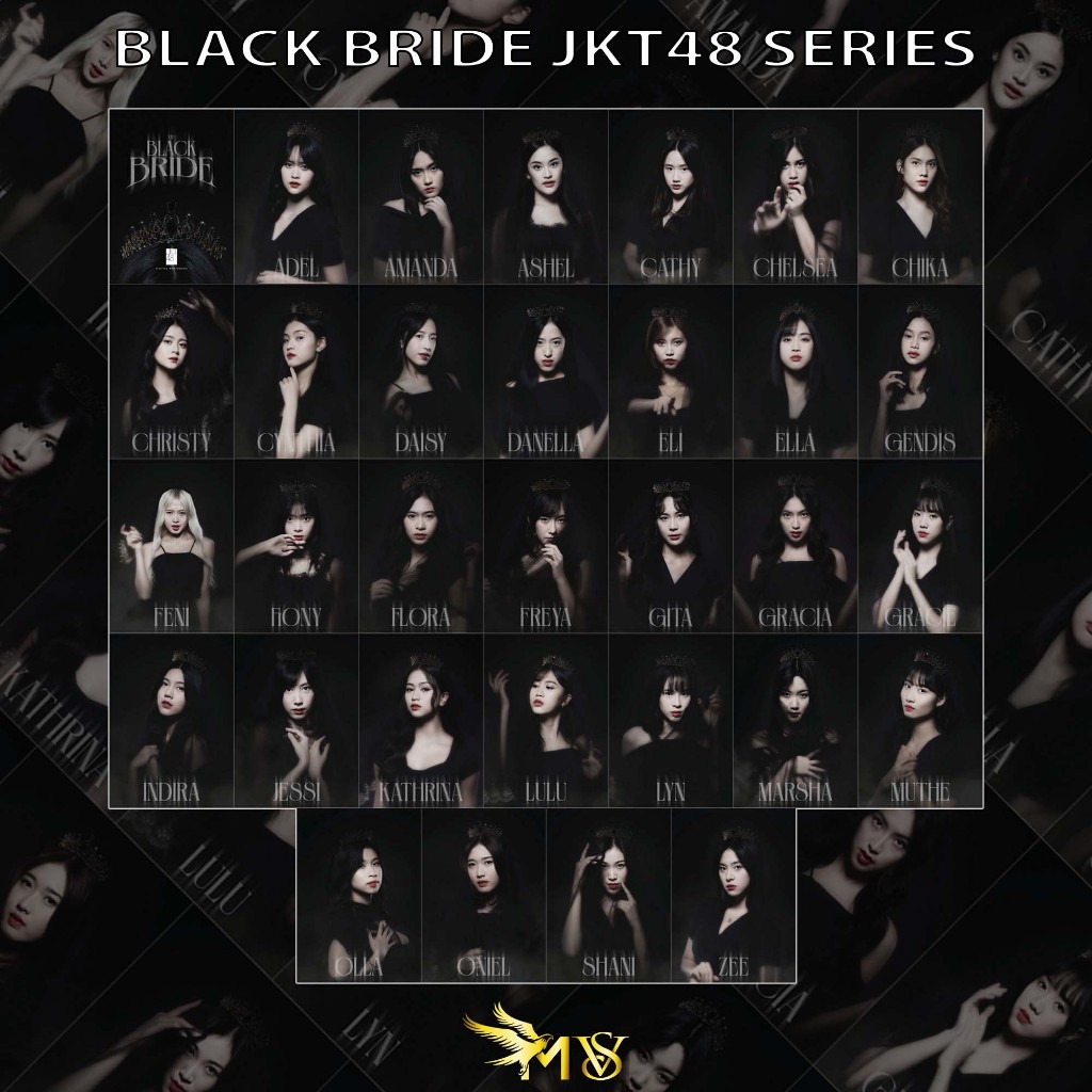 Jual POSTER DINGDING AESTHETIC / POSTER BLACK BRIDE JKT48 / POSTER IDOL ...