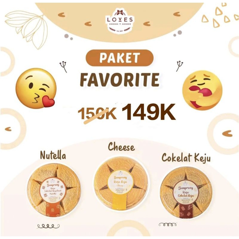 Jual Loves Semprong Paket | Shopee Indonesia