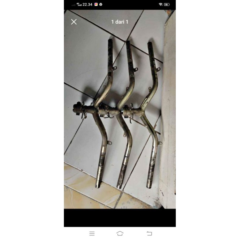 Jual Stang setir Yamaha Mio semile sporty original copotan | Shopee Indonesia