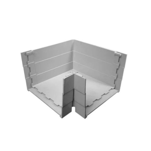 Jual Angle / Belokan Talang PVC 8 Inch Langgeng | Shopee Indonesia