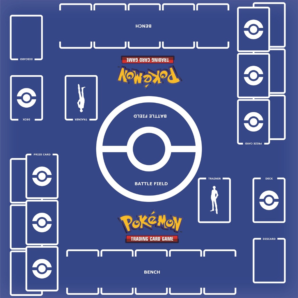 Jual PLAYMATE POKEMON TCG TERMURAH, ALAS BERMAIN POKEMONCARD, PLAYMAT ...