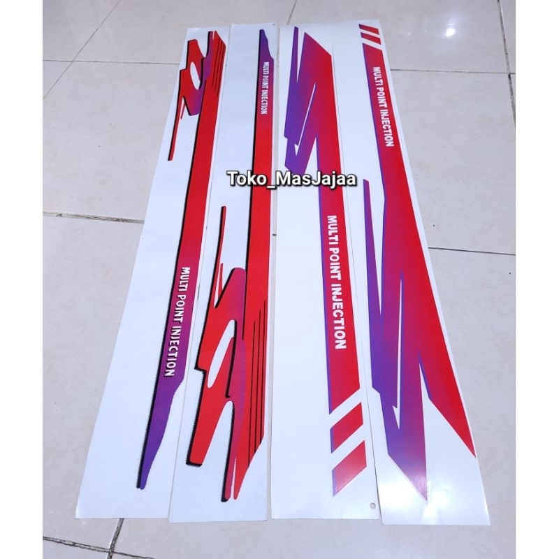 Jual Stiker sticker colt120ss pick up mpi / stiker mpi multi poin ...