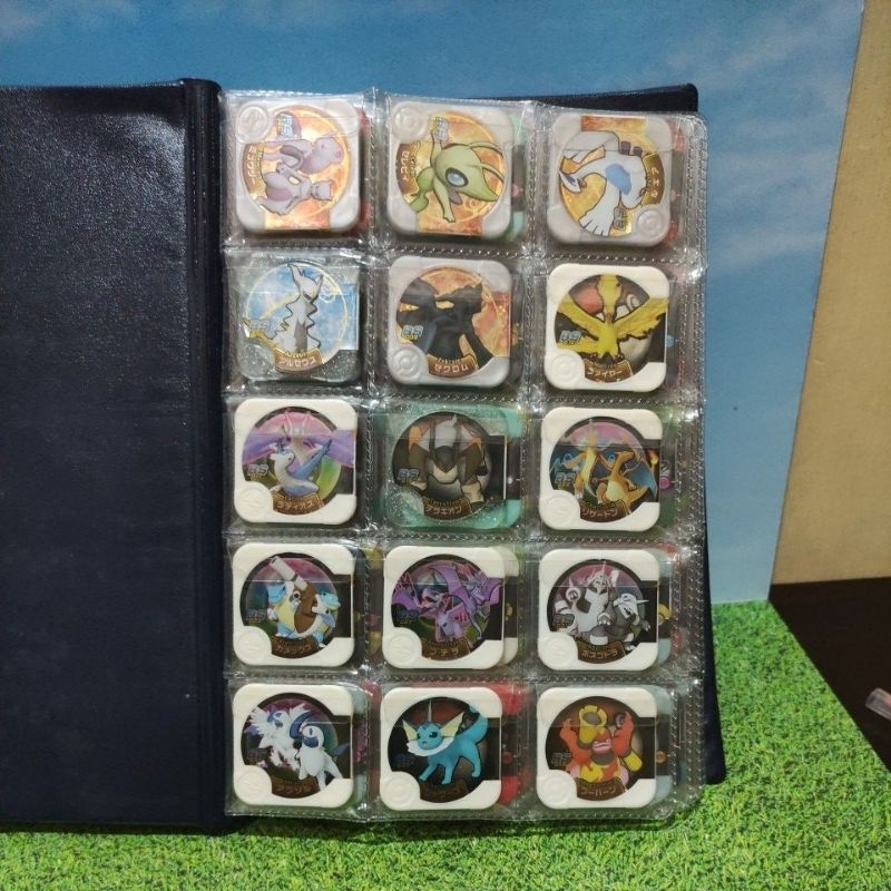 Jual Pokemon Tretta Chip 90 psc plus album | Shopee Indonesia