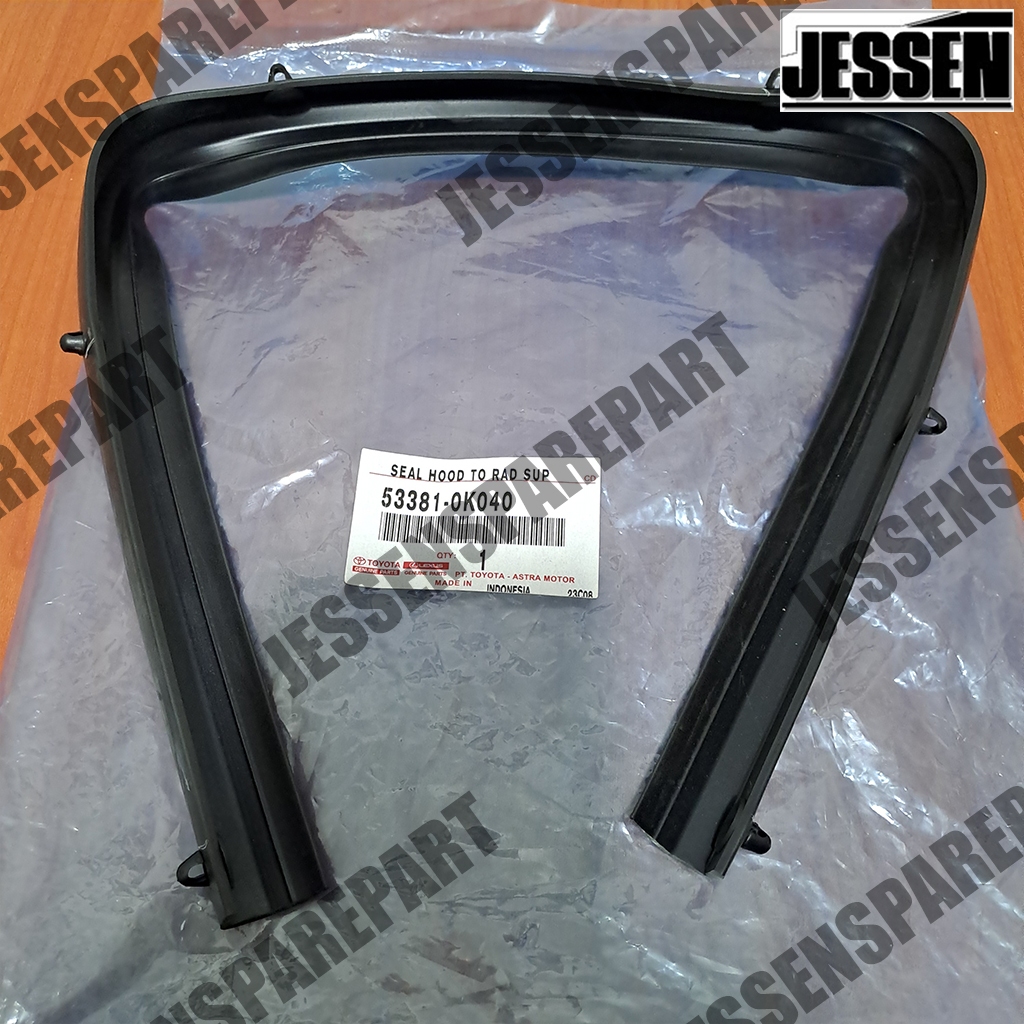 Jual Karet Kap Mesin Motor Kijang Innova Bagian Depan Original 53381 ...