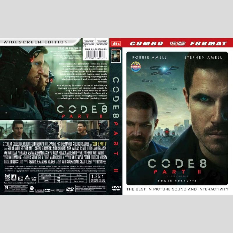 Jual Kaset Film CODE 8: PART II (2024) | Shopee Indonesia