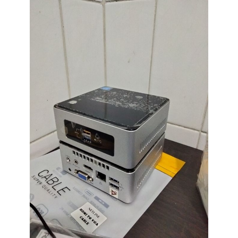 Jual PC mini Intel nuk Celeron N3050 Ram 4GB HDD 500GB | Shopee Indonesia