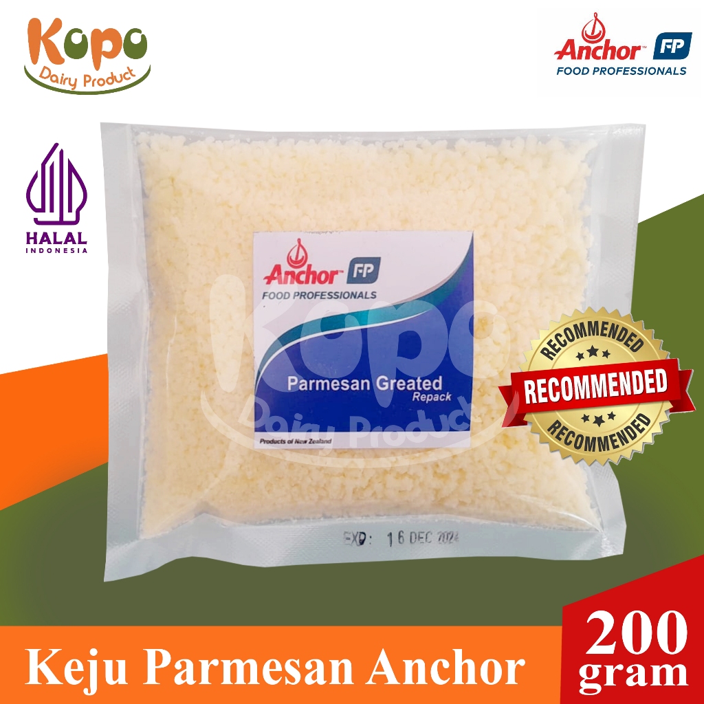 Jual Keju Parmesan Mozzarella Anchor - Parmesan Chesse - Anchor Chesse ...