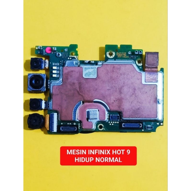 Jual Mesin Infinix hot 9 hidup normal | Shopee Indonesia
