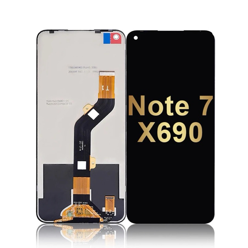 Jual LCD + TOUCHSCREEN INFINIX NOTE 7 X690 X690B ORIGINAL FULLSET ...